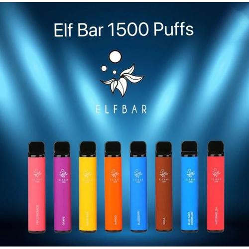 Jual Elfbar Elf bar 1500 Disposable Vape / Pod / E-Cigarette Sekali ...