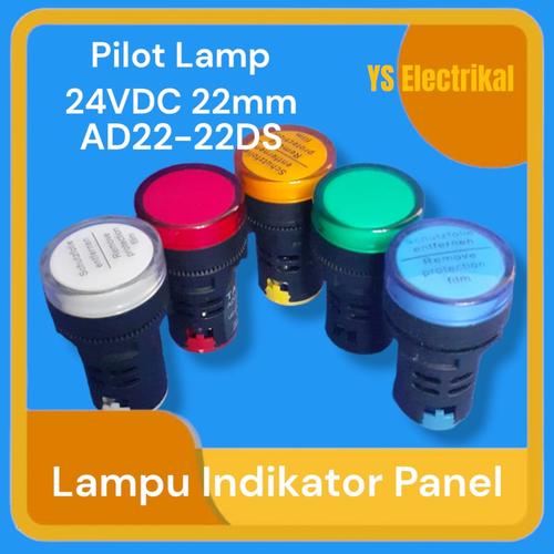 Jual Pilot Lam 24V DC LED Lampu Indikator 22mm - Jakarta Pusat - ys ...