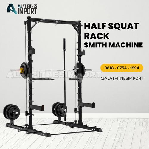 Jual Smith Machine Half Rack Squat Rak Home Gym BK-3035 - Jakarta ...