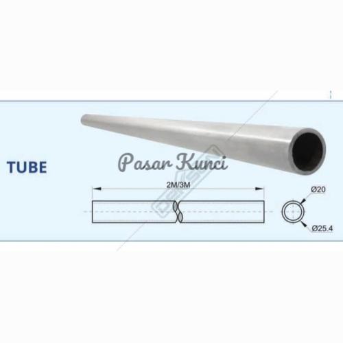 Jual Rel Track Pipa Pintu Sliding Geser Kaca Dekkson Dekson - SS02 2M ...
