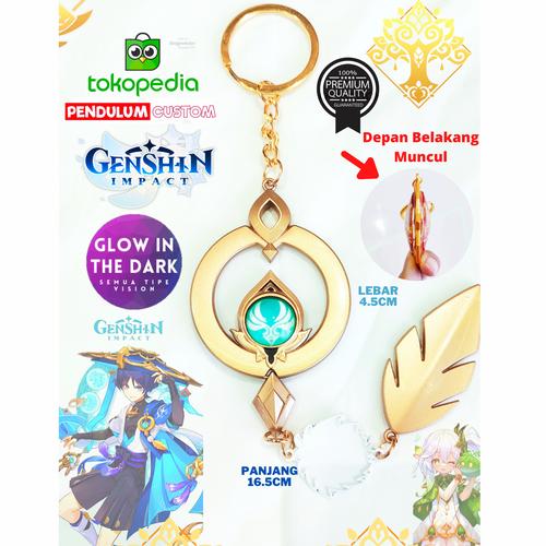 Promo Gantungan kunci Vision Genshin Impact WANDERER SCARAMOUCHE ...