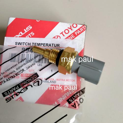 Jual sensor suhu ECT VIOS gen1 / limo 2003 - 2006 ORIGINAL - Kab ...