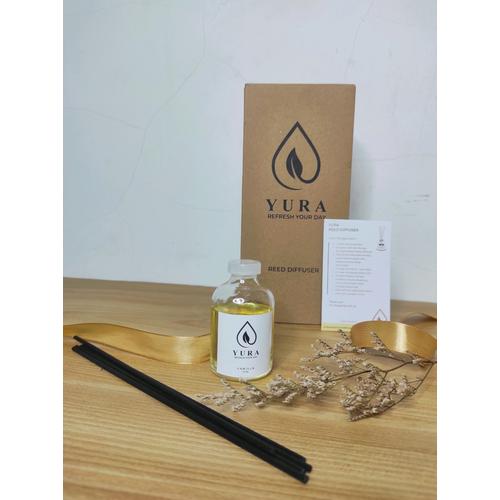 Jual Y U R A Reed Diffuser 50ml | Pengharum Ruangan | Tanpa Tatakan ...