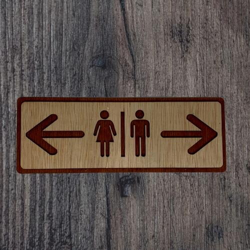 Jual SIGN BOARD TOILET | SIGN BOARD WC RESTROOM - Kab. Semarang ...