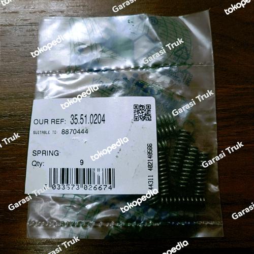 Jual Per Spring Transmisi EATON Isuzu Giga / Hino Lohan 8870444 S3427 ...