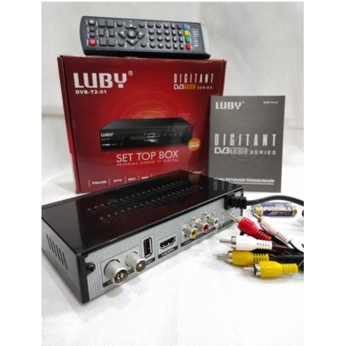 Jual SET TOP BOX STB tv digital DVB DVD T2 NEW bisa youtube stb digital ...