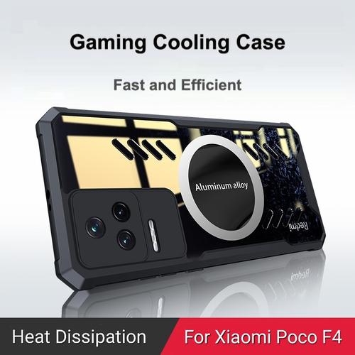 Jual Case Xiaomi Poco F4 Gaming Cooling Cover Heat Dissipation ...