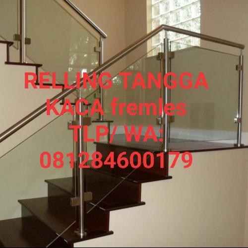 Jual TERIMA PESANAN RELLING TANGGA KACA TEMPERED - Kota Tangerang ...