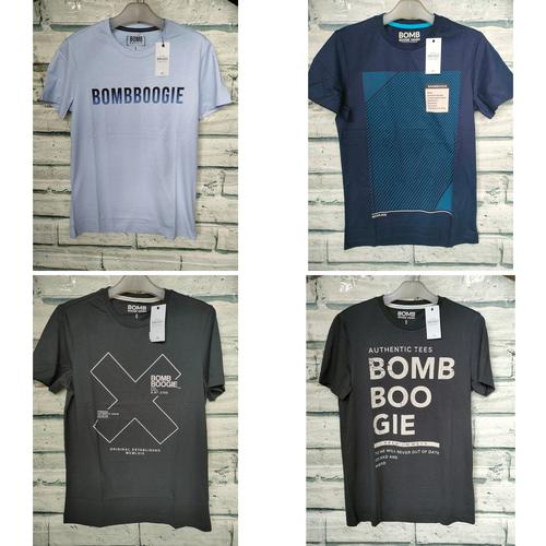 Jual T-shirt Bombboogie Original (1) - Kota Bandung - JerFashion | Tokopedia