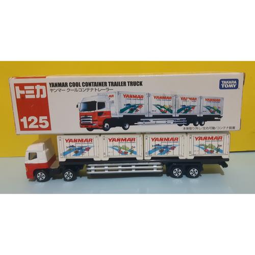 Jual Tomica Takara Tomy 125 Yanmar Cool Container Trailer Truck - Kota ...