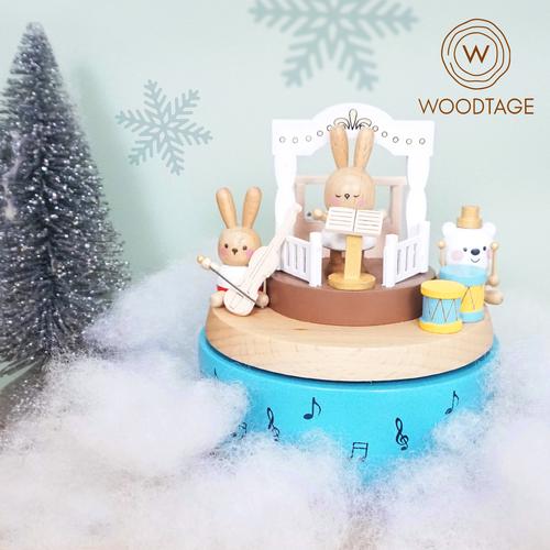 Jual Music box / Kotak musik kayu Woodtage - Cadenza, Beautiful ...