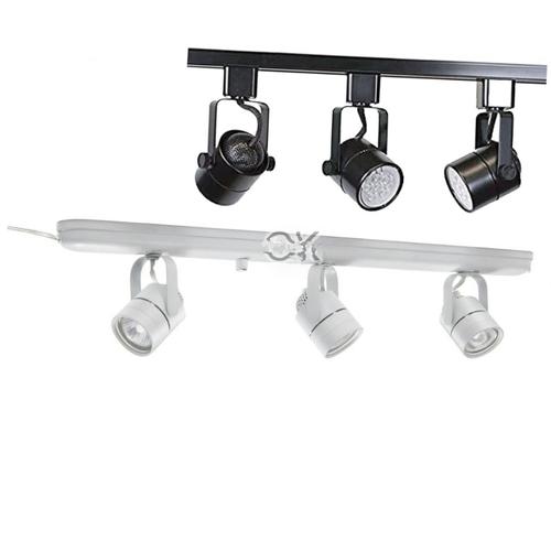 Jual LED Track Light GU5.3/MR16 HOLDER CASING MODERN DESIGN HIGH ...