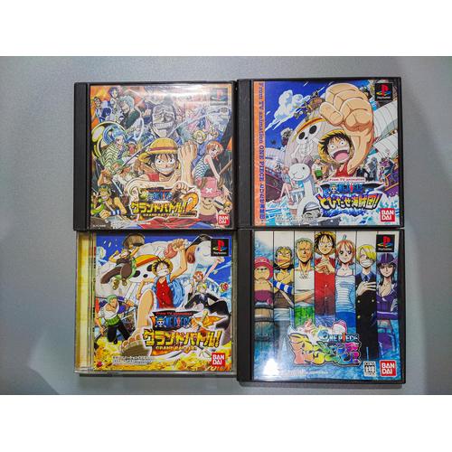 Jual One Piece PSX Complete Collection 4 Game JPN - Jakarta Utara ...