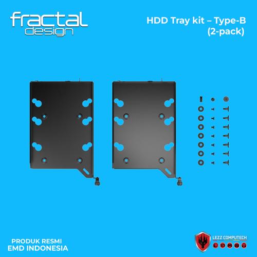 Jual FRACTAL DESIGN HDD Tray kit – Type-B (2-pack) - Jakarta Utara ...