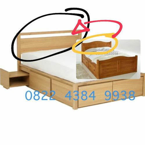 Jual Dipan Laci Kayu Jati Tempat Tidur Minimalis Ranjang Divan Custom ...