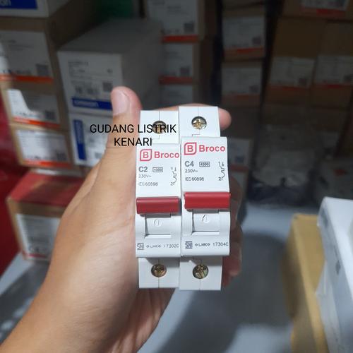 Jual MCB BROCO 1P 2A 4A ORIGINAL - Jakarta Pusat - GUDANG LISTRIK ...
