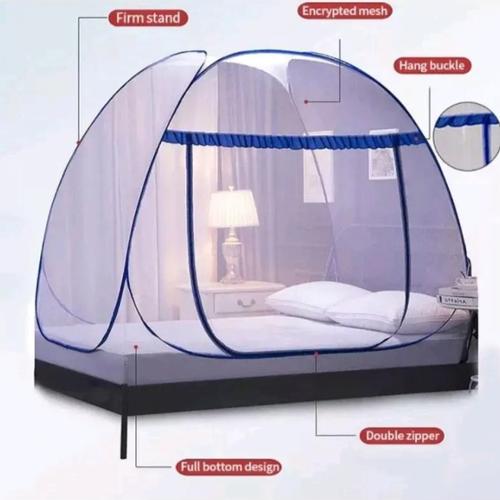 Jual klambu anti nyamuk/Kelambu Lipat 200x200/Kelambu elastis Hemat ...