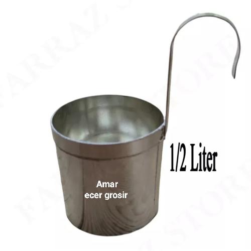 Jual CANTING MINYAK/LITERAN MINYAK/TAKARAN MINYAK UKURAN 1/2 LITER ...
