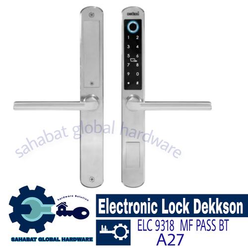Jual Electronic Lock Dekkson ELC 9318 MF Pass BT A27 | Digital Lock ...