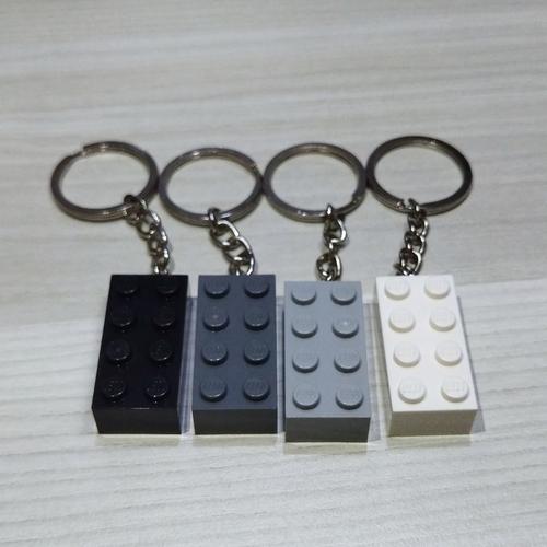 Jual Gantungan Kunci Lego 2 x 4 / Lego Keychain - tan - Kota Depok ...
