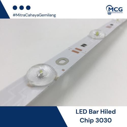 Jual LED BAR HILED CHIP / MODUL KANCING 3030 12W CAHAYA PUTIH 1 METER - Kab. Cirebon - mitra ...