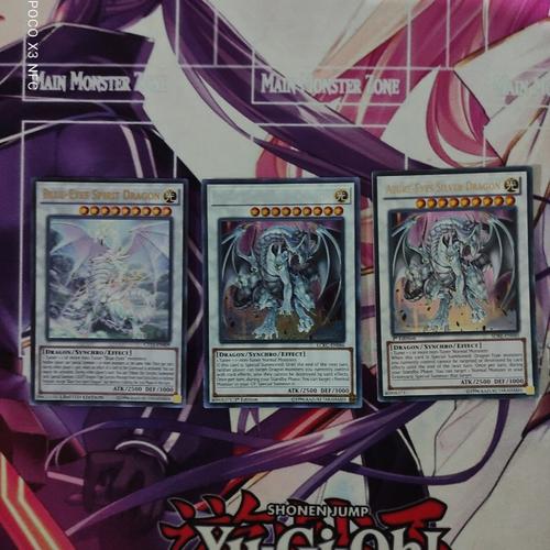Jual Blue-Eyes Spirit & Azure Eyes Dragon Yugioh - Kota Tangerang ...