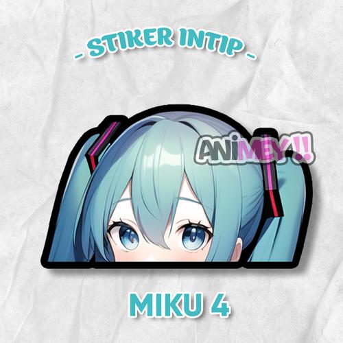 Jual Stiker Intip Miku Hatsune / Sticker Anime Waterproof - 4, BIG ...