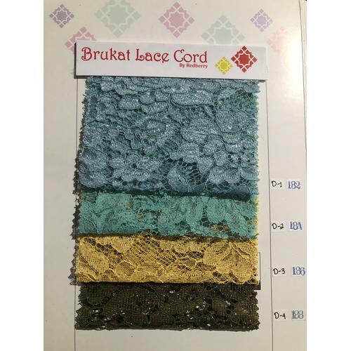Promo Kain Kebaya Brokat lace Cord Non gliter Jual Grosir Dan Ecer ...