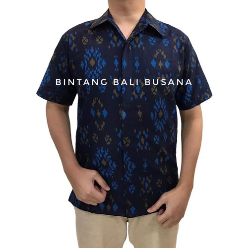 Jual Kemeja Endek Bali | Bintang Bali Busana Official | Kemeja Bali ...