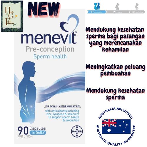 Jual Menevit Preconception 90 capsules - Kota Tangerang - Health ...