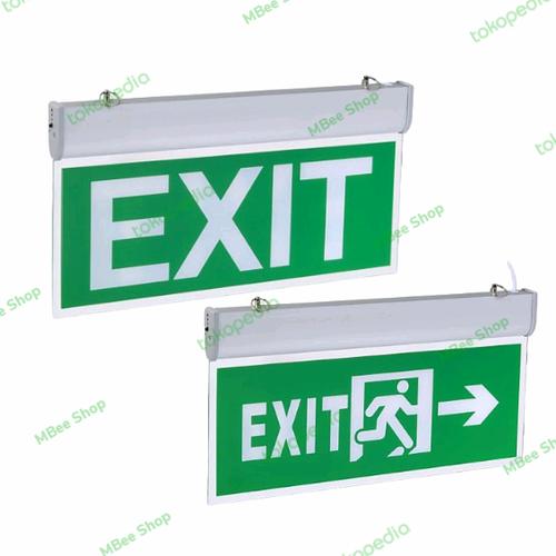 Jual LAMPU EXIT LED ARCYLIC / LAMPU DARURAT / EMERGENCY EXIT / LAMPU ... Jual LAMPU EXIT LED ARCYLIC / LAMPU DARURAT / EMERGENCY EXIT / LAMPU ...