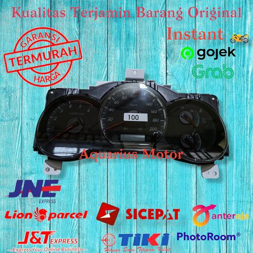 Jual Speedometer Kilometer Spidometer Fortuner Diesel Manual MT Type V ...