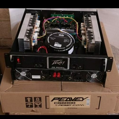 Jual Power Peavey CS 6000 Amplifier Peavey CS6000 Grade A - Jakarta ...