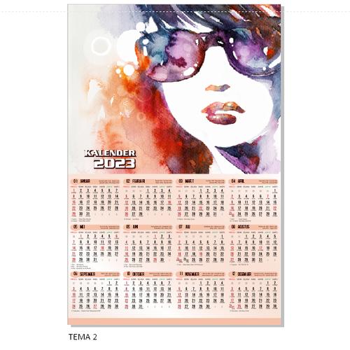 Jual Kalender Estetik / Aesthetic Calender - Kalender Dinding Bisa ...