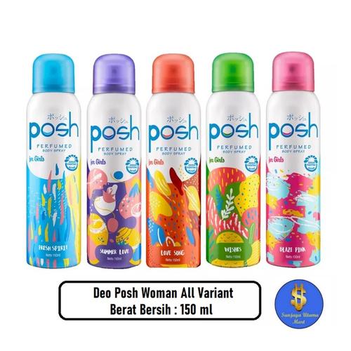 Jual Posh Woman Perfumed Spray All Variant-Parfum Posh Wanita - Kota ...