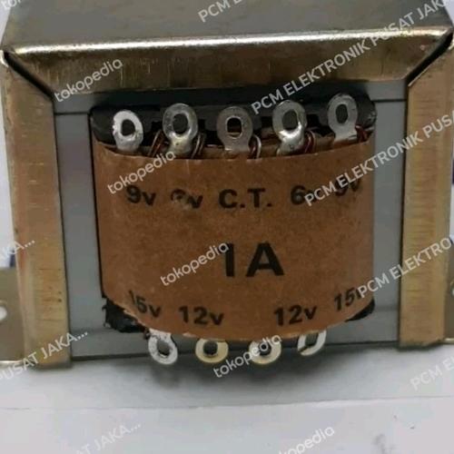 Jual travo trafo transformer 1a 1ampere 1 ampere ct oki - Jakarta Barat ...