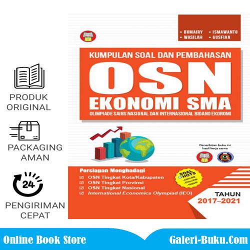 Promo Buku Kumpulan Soal dan Pembahasan OSN Ekonomi SMA - Soal HOTS - Kab. Bandung - Pustaka ...