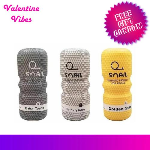 Promo VALENTINE VIBES SNAIL CUP MASTURBATION - KEINA FOAM - Jakarta ...