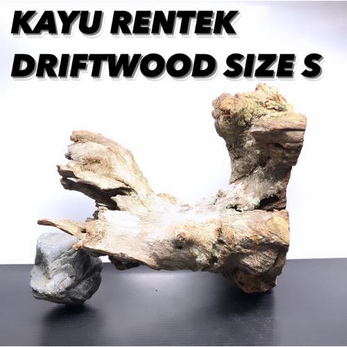 Jual Kayu rentek hardscape driftwood Aquarium Aquascape 30-40cm Sise S ...
