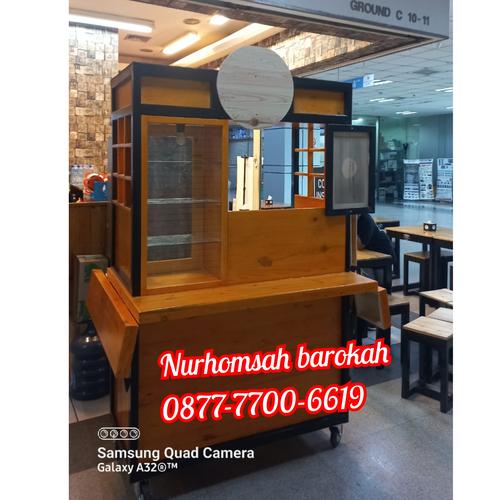 Jual gerobak takoyaki booth jepang , booth jepang - Jakarta Barat ...
