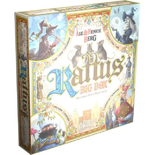Jual Rattus: Big Box Board Game - Jakarta Utara - Monopolis Wonder ...
