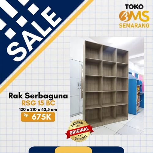 Jual RAK SUSUN SERBAGUNA RSG 15 KOTAK BC + LOKER KAYU - Kota Semarang ...