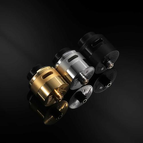 Jual Coilturd AN RDA 2 24MM by Twisted Messes x OhmBoy Tank RDA - GOLD ...