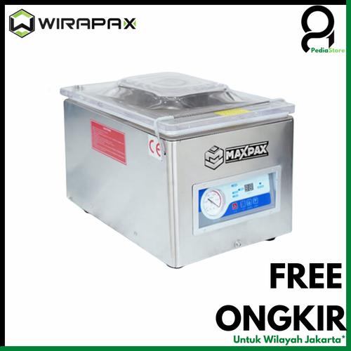 Jual Maxpax Vacuum Machine DZ-260X Mesin Vakum Sealer Portable Otomatis ...
