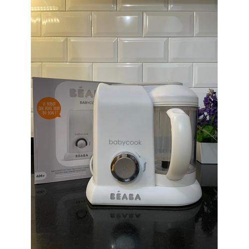 Jual Beaba Babycook Solo White Mpasi Blender Free Rice/Pasta Cooker ...