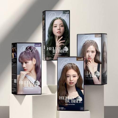 Jual Mise En Scene Hello Bubble Dye Hair Coloring / Blackpink - New ...
