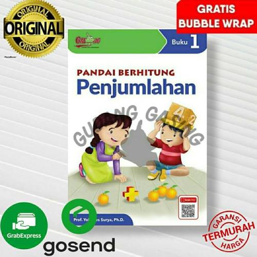 Jual Buku Pelajar / Paket Driling Book Buku Pandai Berhitung Vol. 1-5 ...