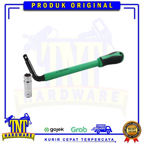 Jual TEKIRO Kunci Roda Tarik 19 x 21 mm - Pembuka Mur Roda Ban Mobil ...
