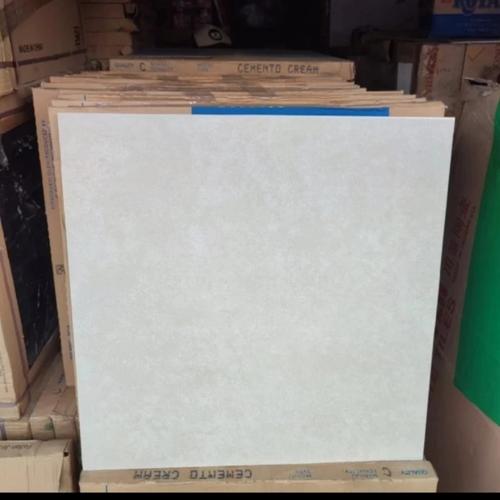 Jual granit lantai cemento cream 60×60 by infinity texture matt - Kab ...