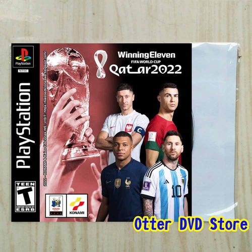 Jual Kaset CD Game Ps1 Ps 1 Winning Eleven FIFA World Cup Qatar 2022 ...